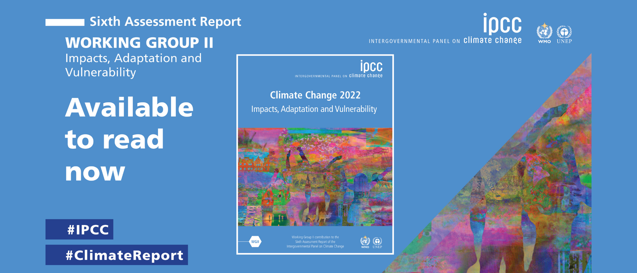 IPCC's Working Group II Climate Report Published | Royal Meteorological Society